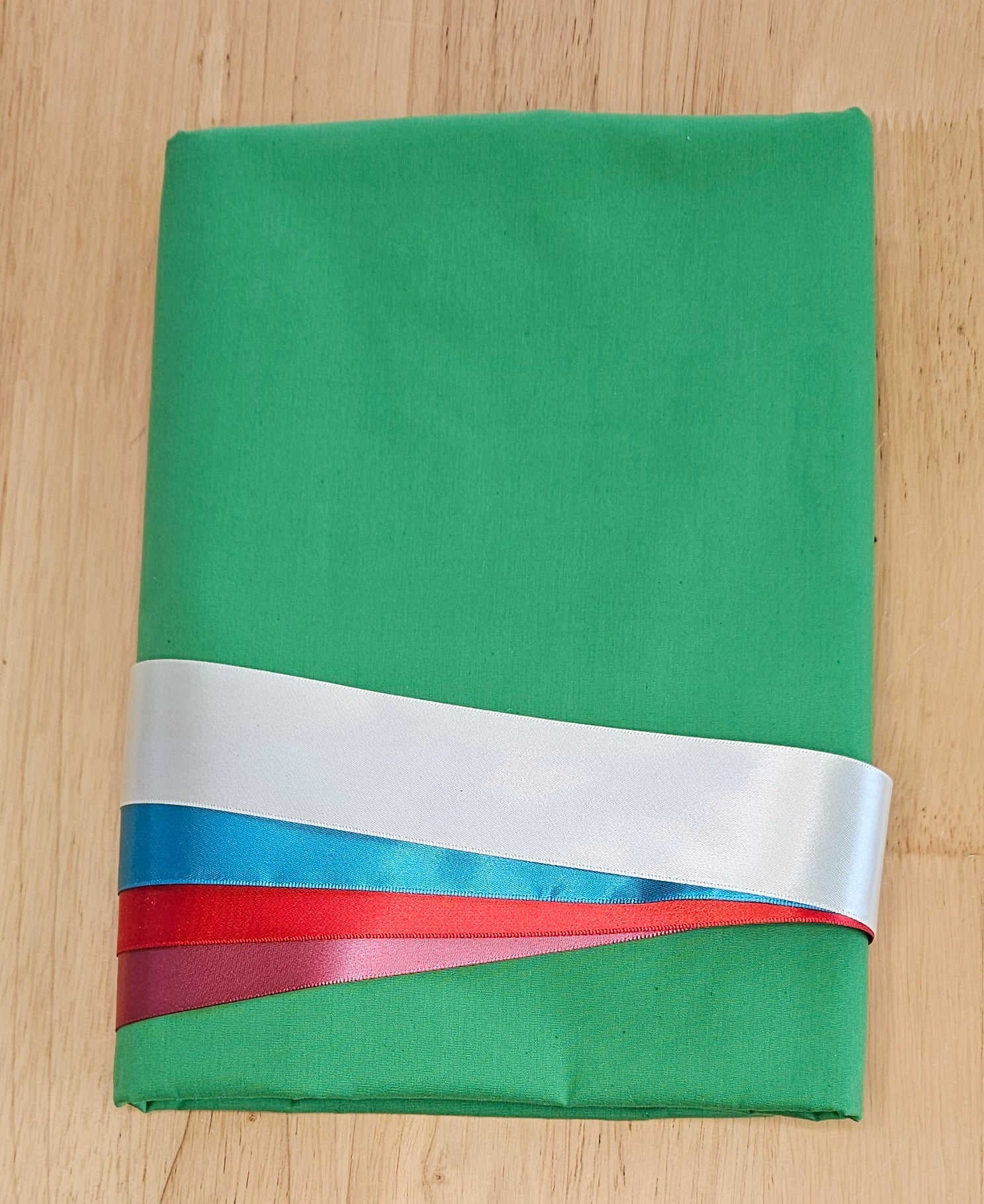 Ribbon Skirt Kits - Solid - Kelly Green – Lilax Studio